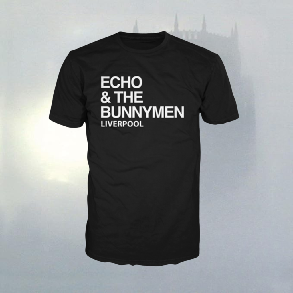Echo & The Bunnymen Liverpool T-Shirt - Official Band Merchandise