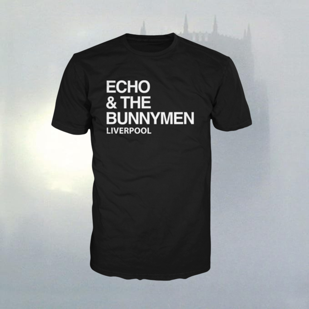 Echo & The Bunnymen Liverpool T-Shirt - Official Band Merchandise