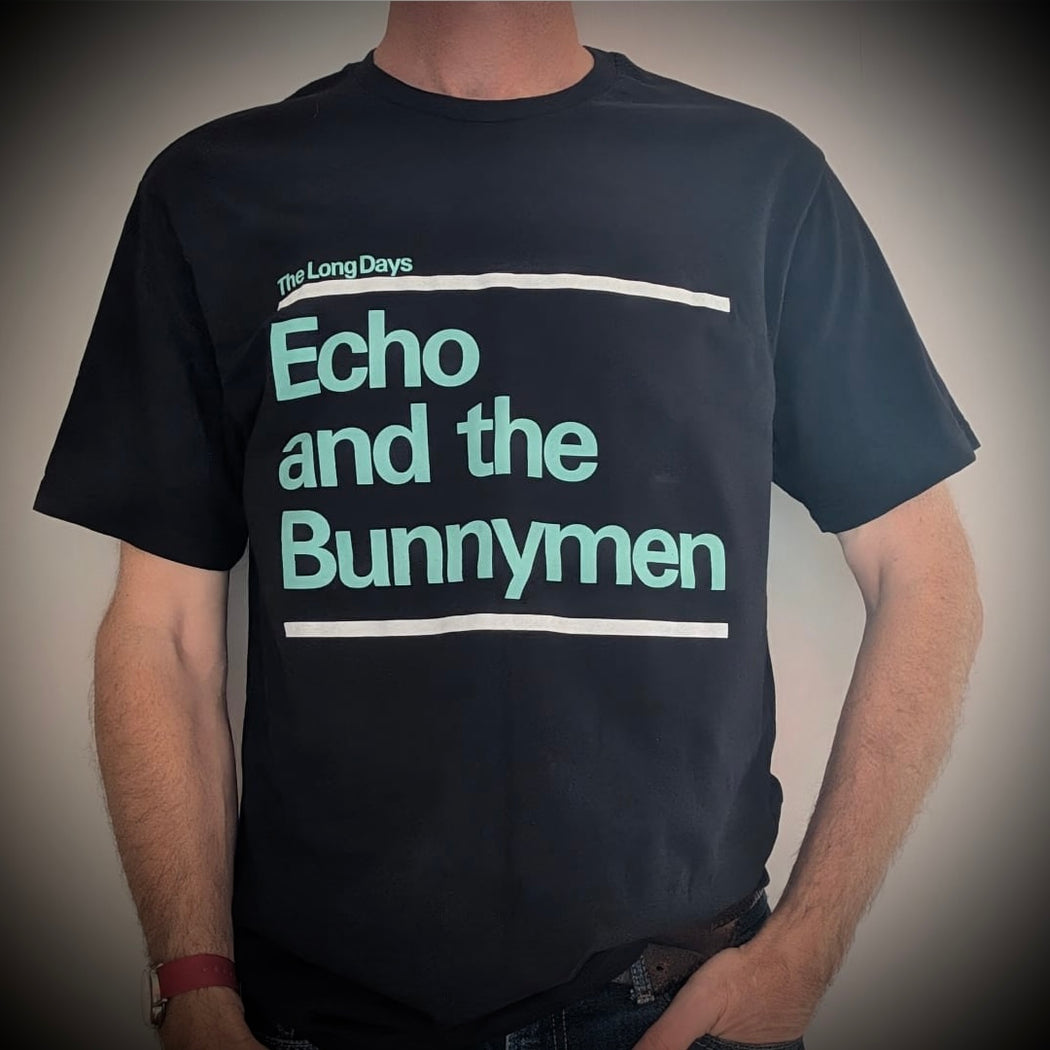Official Echo & The Bunnymen Long Days T-Shirt.