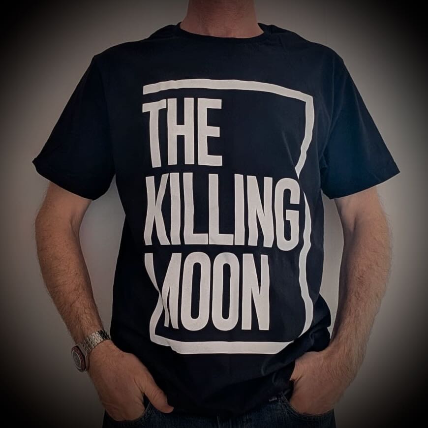 Official Echo & The Bunnymen 'The Killing Moon' Lyric Shirt