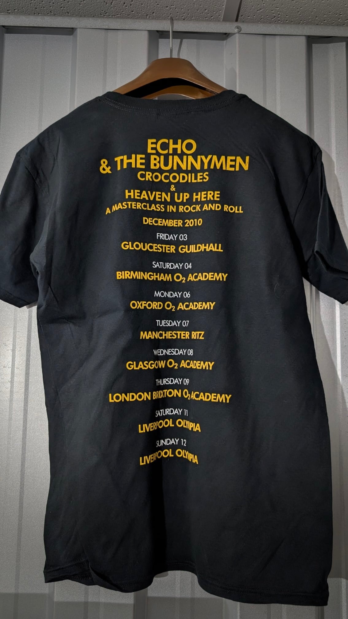 Official Echo & The Bunnymen End Of Line Stock