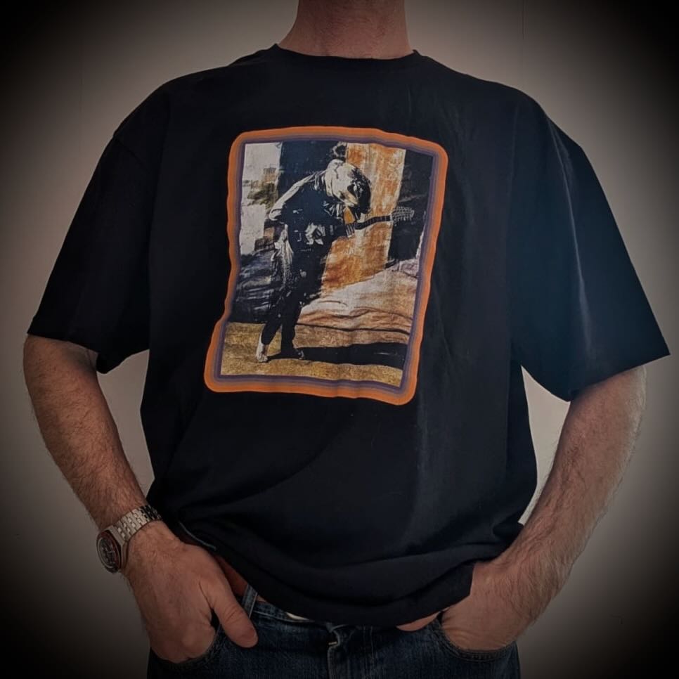 Official Echo & The Bunnymen 'Will Sergeant Fish' T-Shirt