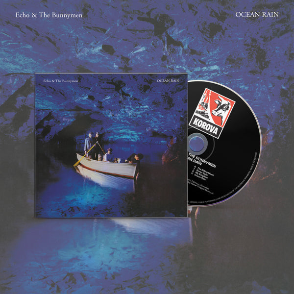 Echo & The Bunnymen Ocean Rain CD Reissue